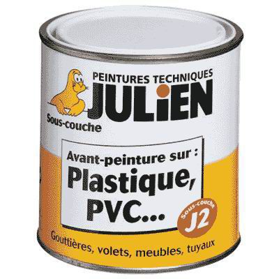 Peinture sous-couche extérieur plastique/pvc Julien J2 2,5L | Castorama