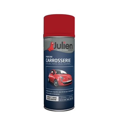 Peinture spéciale carrosserie 400 ml rouge course | Castorama