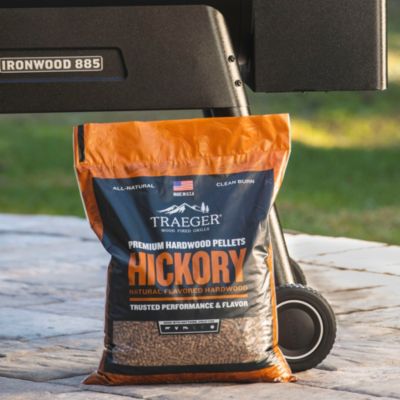 Pellet pour barbecue Hickory Traeger sac de 9kg