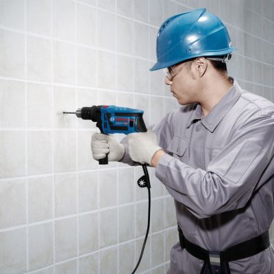 Perceuse à percution filaire Bosch pro GSB 13 RE 600W