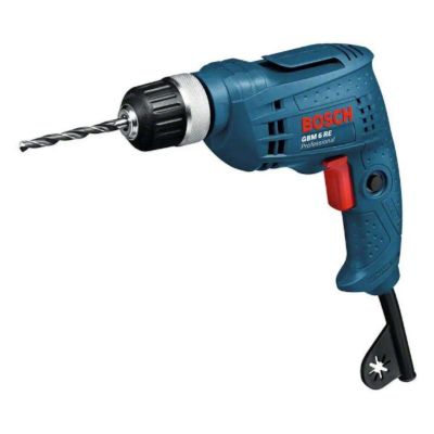Perceuse filaire GBM 6 RE 350 W Bosch - compact 4000 tr/min, mandrin 13 ...