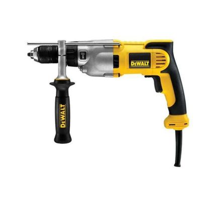 Perceuse à percussion 2 vitesses 950 W DWD522KS coffret, mandrin 13 mm.