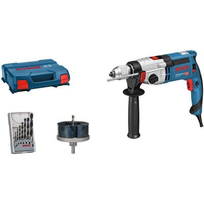 Perceuse à percussion GSB 24-2 Professional 1 100 W - 2 vitesses ...