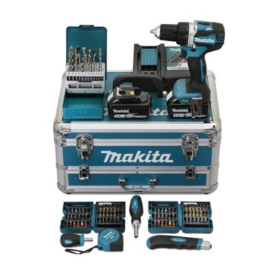 Perceuse-visseuse 18 V LXT DDF484RTX6 - 13 mm, 54 Nm, 2x5 Ah, coffret ...