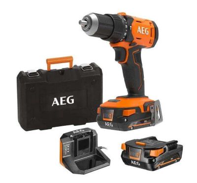Perceuse visseuse a percussion aeg bsb 18 g4 sans fil 60.0 Nm 18 V 20 Ah