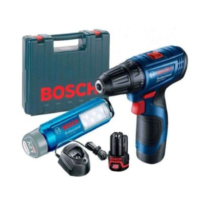 Perceuse visseuse bosch gsr 120-li batterie 30.0 Nm 12 V 22.0 Ah