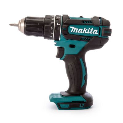Perceuse-visseuse Makita DHP482 18V (percussion). Kit : 2x4,0Ah ...