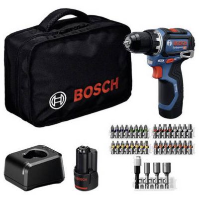 Perceuse-visseuse sans-fil 12 V GSR 12V-32 2 Ah avec set 36 accessoires ...
