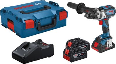 Perceuse-visseuse sans fil 18 V GSR 18V-110 C 5Ah pack L-BOXX ...
