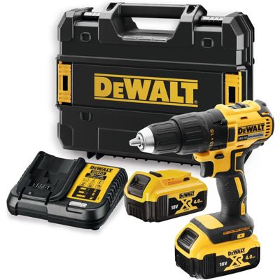 Perceuse-visseuse sans fil 18 V XR + 2 batteries 1,5 Ah + chargeur XR ...