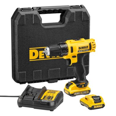 Perceuse visseuse sans fil Dewalt DCD710D2 10.8V - 2x2Ah | Castorama