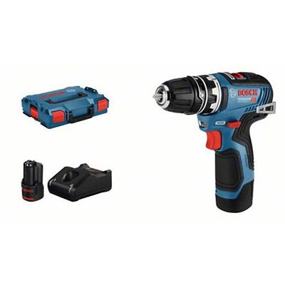 Perceuse-visseuse sans fil GSR 12V-35 FC 3,0 Ah FlexiClick L-Boxx ...