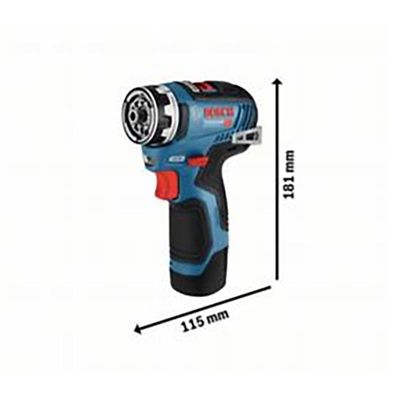 Perceuse-visseuse sans fil GSR 12V-35 FC 3,0 Ah FlexiClick L-Boxx ...