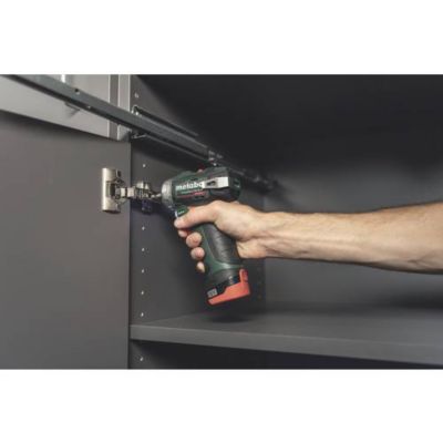 Perceuse-visseuse sans fil PowerMaxx BS BL Q 12 V 2 Ah, 2 batteries ...
