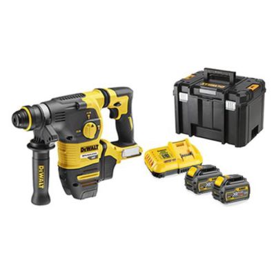 Perforateur SDSplus DCH323T2 54V XR FLEXVOLT Brushless 2.8J Dewalt 2 ...