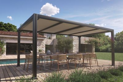 Couleur Du Monde Pergola