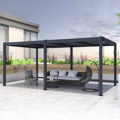 Pergola Aluminium 5x3m Bioclimatique