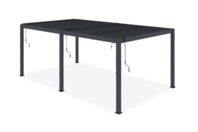 Pergola Aluminium 5x3m Bioclimatique