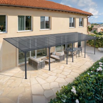 Pergola Adosse Aluminium