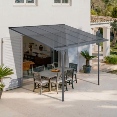 Pergola Adosse Aluminium