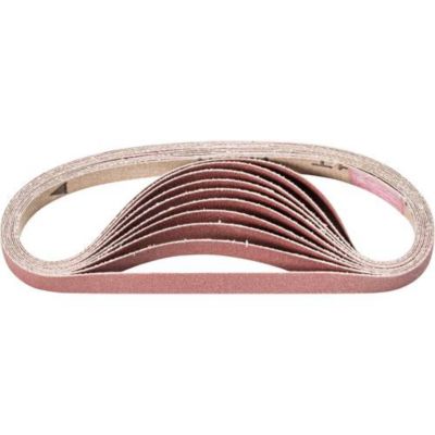 PFERD BA 10/330 T A 180 Bande de ponçage 330 x 10 mm corindon A grain 180
