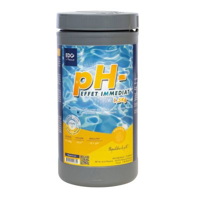 PH Moins Piscine - Baisse Le Ph - Equilibre L'Eau - Confort Et Efficacité - Spécial Piscine Et ...