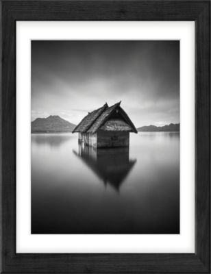 Photo encadrée adhésive Vinyl Way L.30 x l.39 cm | Castorama