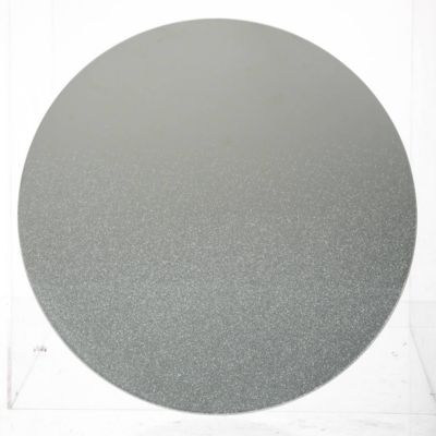 Photophore plaque de miroir pailletée argentée - feeric lights ...