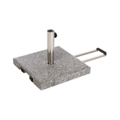 Pied de parasol granit Blooma 40kg | Castorama