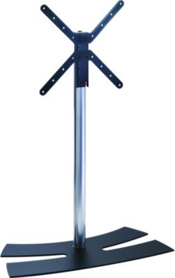 Pied tv pour écran 30 à 55 acier Erard 038142 lux-up 1050l