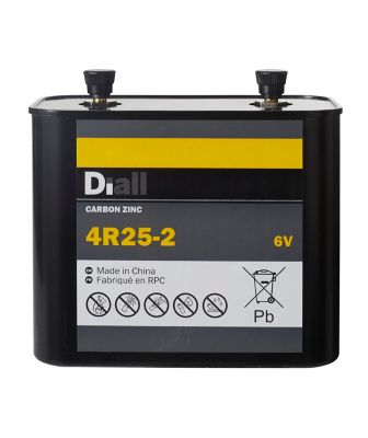 Pile 4R25 à vis Diall | Castorama