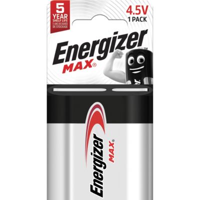 Pile plate alcaline 4,5V / 3LR12 Energizer Max