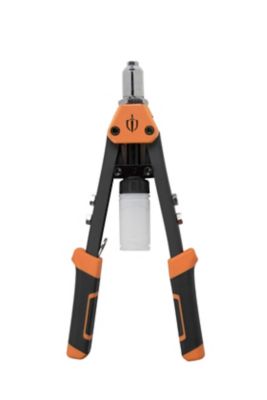 Pince à riveter Magnusson à poignées longues en acier et aluminium