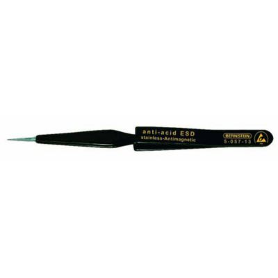 Pince brucelle CMS 31 SA 120 mm Bernstein 5-057-13 pour travaux de ...