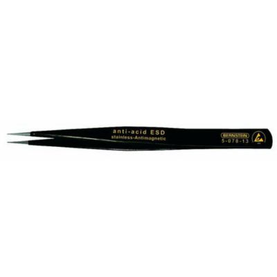 Pince brucelle CMS PSF SA-ESD 130 mm burin 5-078-13 Bernstein