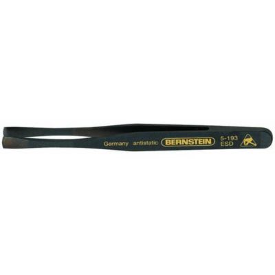 Pince brucelle de précision NK35A semi-ronde 120 mm Bernstein 5-193 en ...