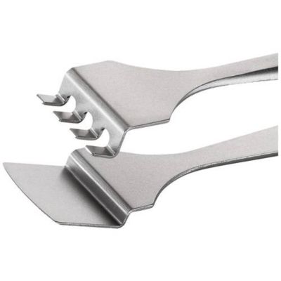 Pince brucelle semi-conducteur 4WF 4WF.SA.1.IT 125 mm, pointes fines 0 ...