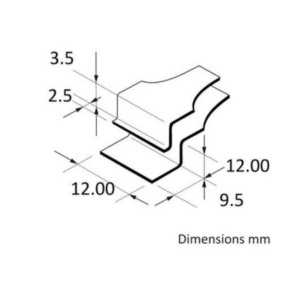Pince brucelle semi-conducteur 4WF 4WF.SA.1.IT 125 mm, pointes fines 0 ...