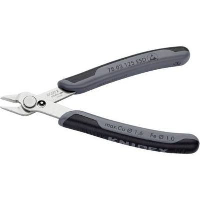 Pince coupante circuits imprimés Knipex Super-Knips 78 03 125 ESD 125 ...