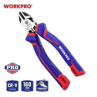 Pince coupante diagonale 160 mm WP231022 - acier chrome-vanadium forgé ...
