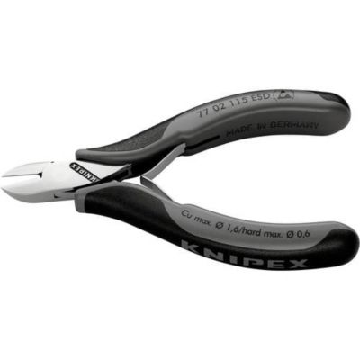 Pince coupante diagonale ESD Knipex 77 02 115, 115 mm, coupe précise ...