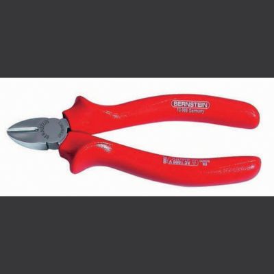 Pince coupante diagonale isolée 13-906 VDE Bernstein, 160 mm, coupe 1,6 mm