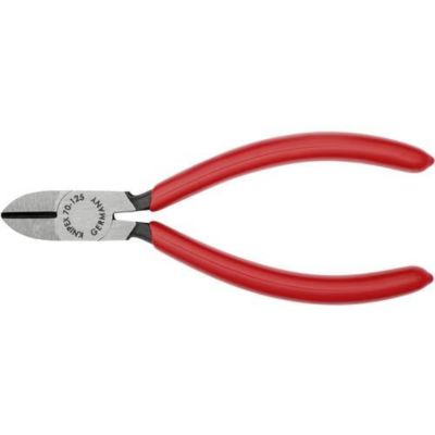 Pince coupante diagonale Knipex 70 01 125 125 mm - coupe précise et ...