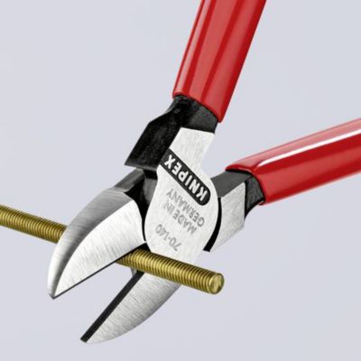 Pince coupante diagonale Knipex 70 01 140 140 mm - coupe précise et ...