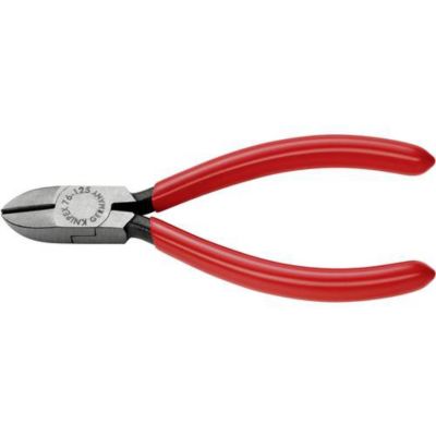 Pince coupante diagonale Knipex 76 01 125 Super-Knips 125 mm, coupe de ...