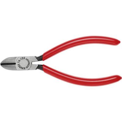 Pince coupante diagonale Knipex 76 01 125 Super-Knips 125 mm, coupe de ...