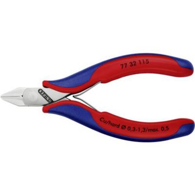 Pince coupante diagonale Knipex 77 32 115, 115 mm, 1 pièce