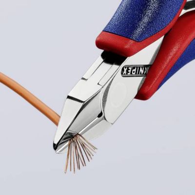 Pince coupante diagonale Knipex 77 32 115, 115 mm, 1 pièce