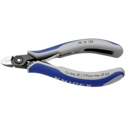 Pince coupante diagonale Knipex 79 12 125, petite facette, 125 mm ...