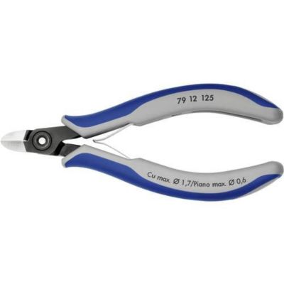 Pince coupante diagonale Knipex 79 12 125, petite facette, 125 mm ...